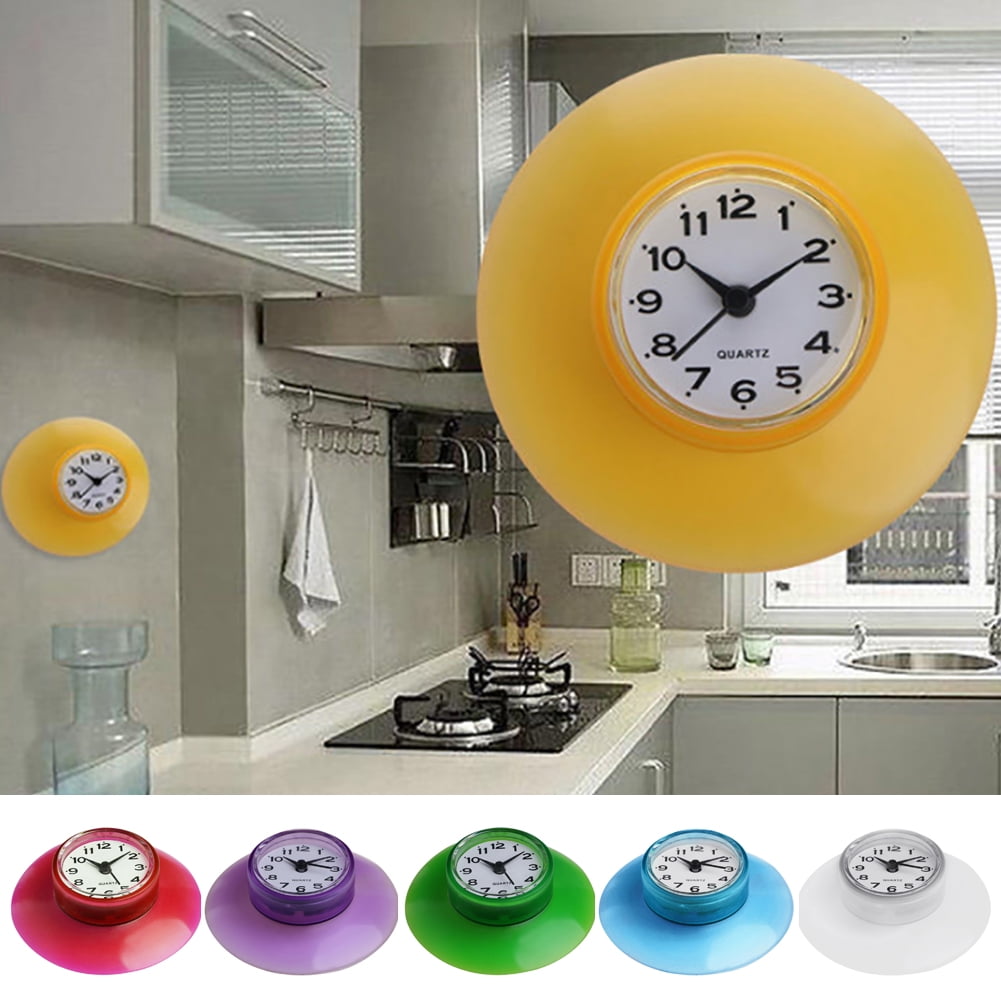 Cheers.US Waterproof Fashion Clock for Home Living Room Bedroom Decor ...