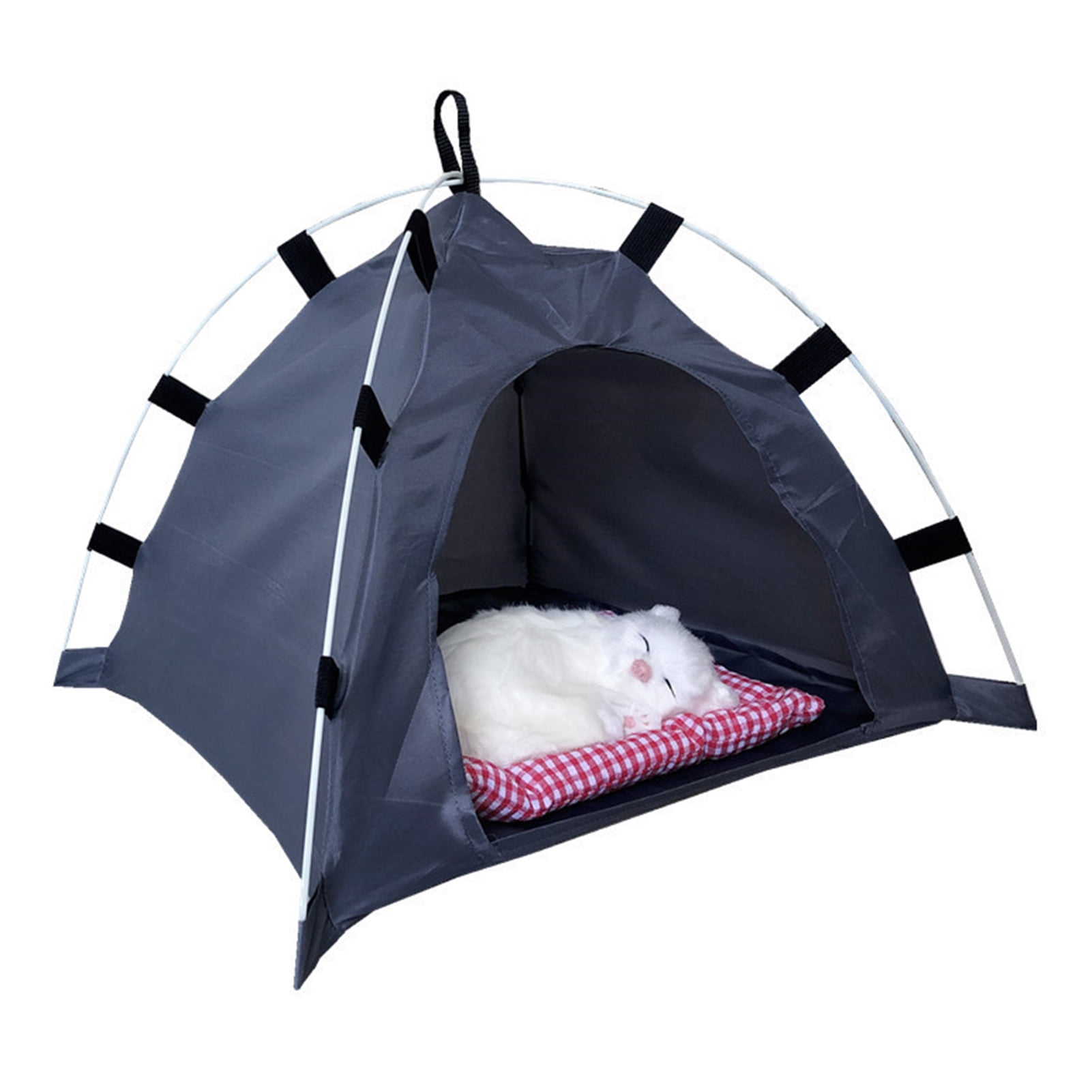 Cheers.US Waterproof Pet Dog Tent House Breathable Pet Puppy Kennel Dog ...