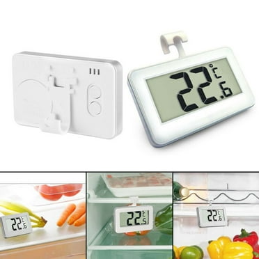 Stainless Steel Fridge Freezer Dial Thermometer Temperature Gauge ...