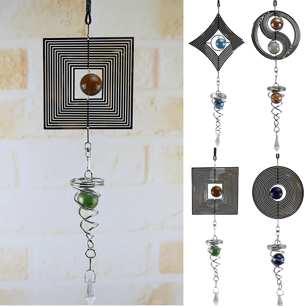 Cheers.US Wind Spinner -with Wind Spinner Stabilizer, Gazing Ball ...