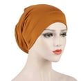 Cheersus Women Cancer Turban Keeps Head Warm Comfortable Head Cover Prevent Loose Hair From