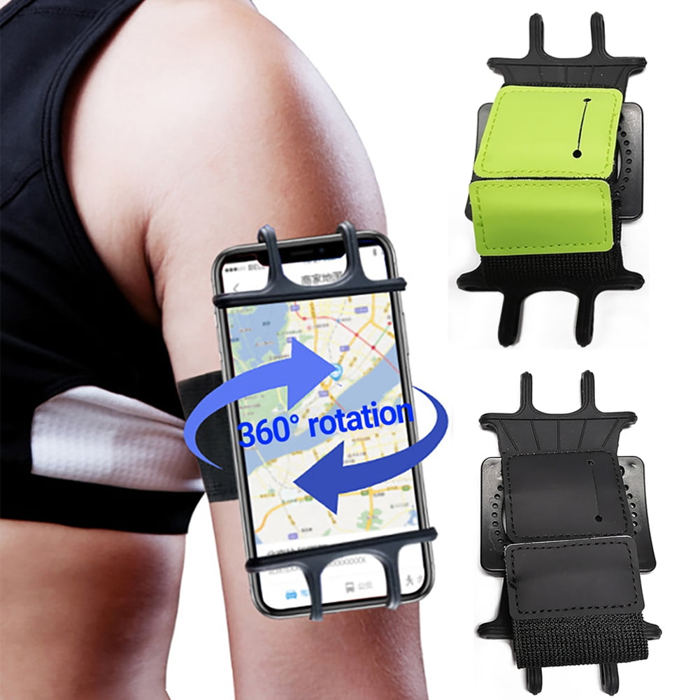 Cheers.US Wristband Armband Phone Holder, 360° Rotatable Sports ...
