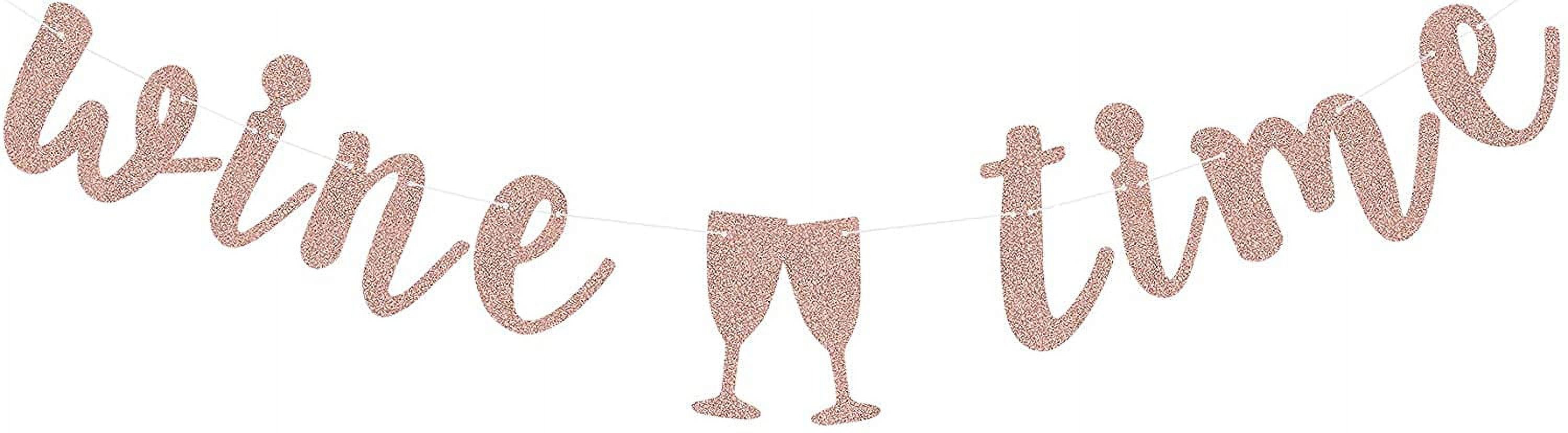 Cheers to Wine Time: Rose Gold Bachelorette and Wine Tasting Party ...