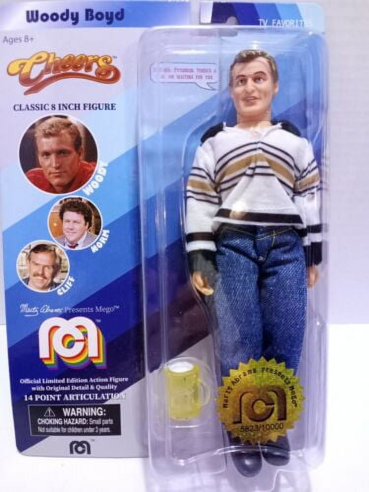 Cheers Woody Boyd Classic 8 Figure by Marty Abrams Limited Edition ...