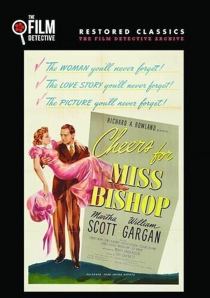 Cheers for Miss Bishop (DVD), Film Detective, Drama - Walmart.com