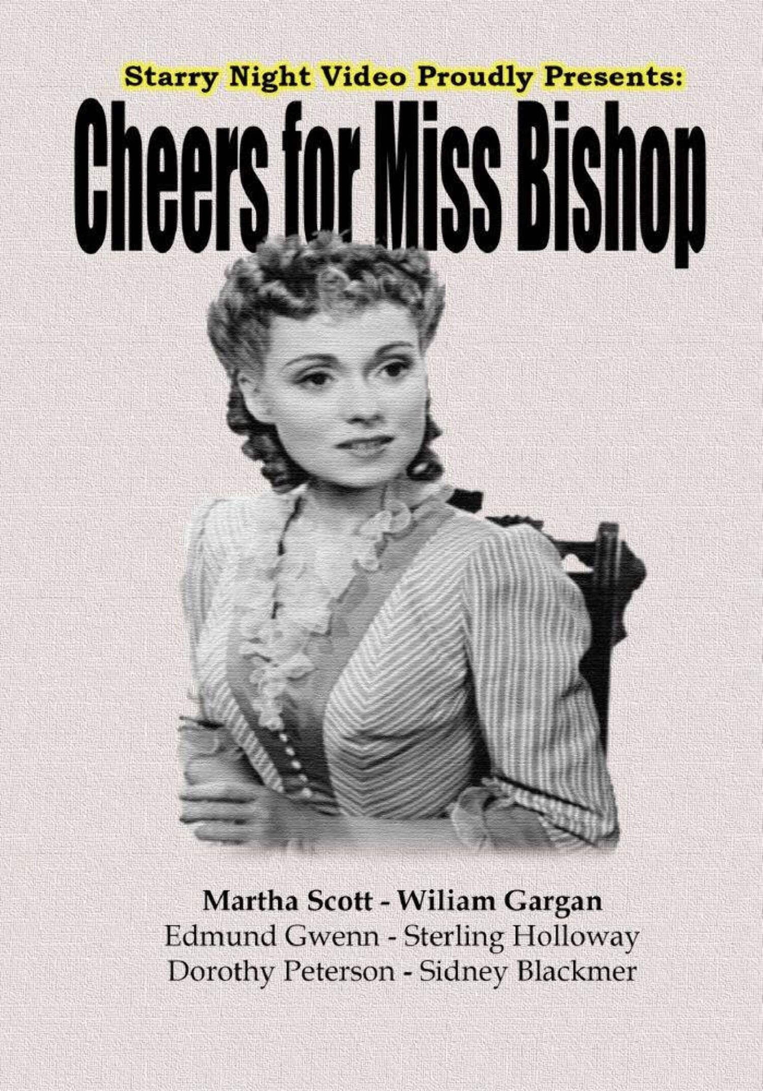 Cheers for Miss Bishop - Walmart.com
