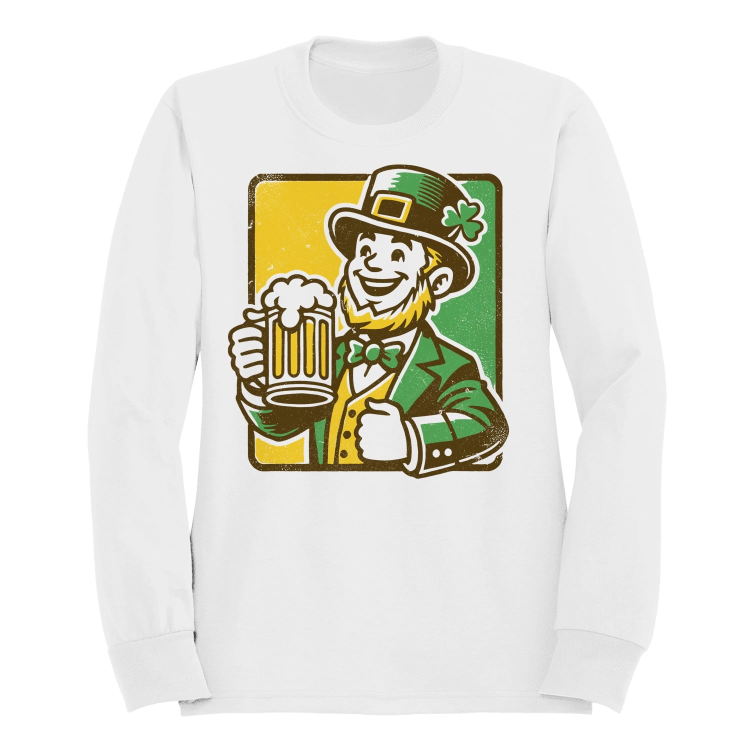 Cheers from the Leprechaun St. Patricks Day Beer Celebration Men's ...