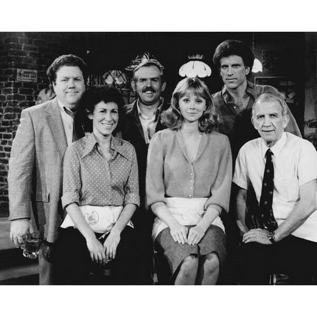 Cheers season 3 cast Norm Carla Cliff Diane Sam & the Coach 16x20 ...