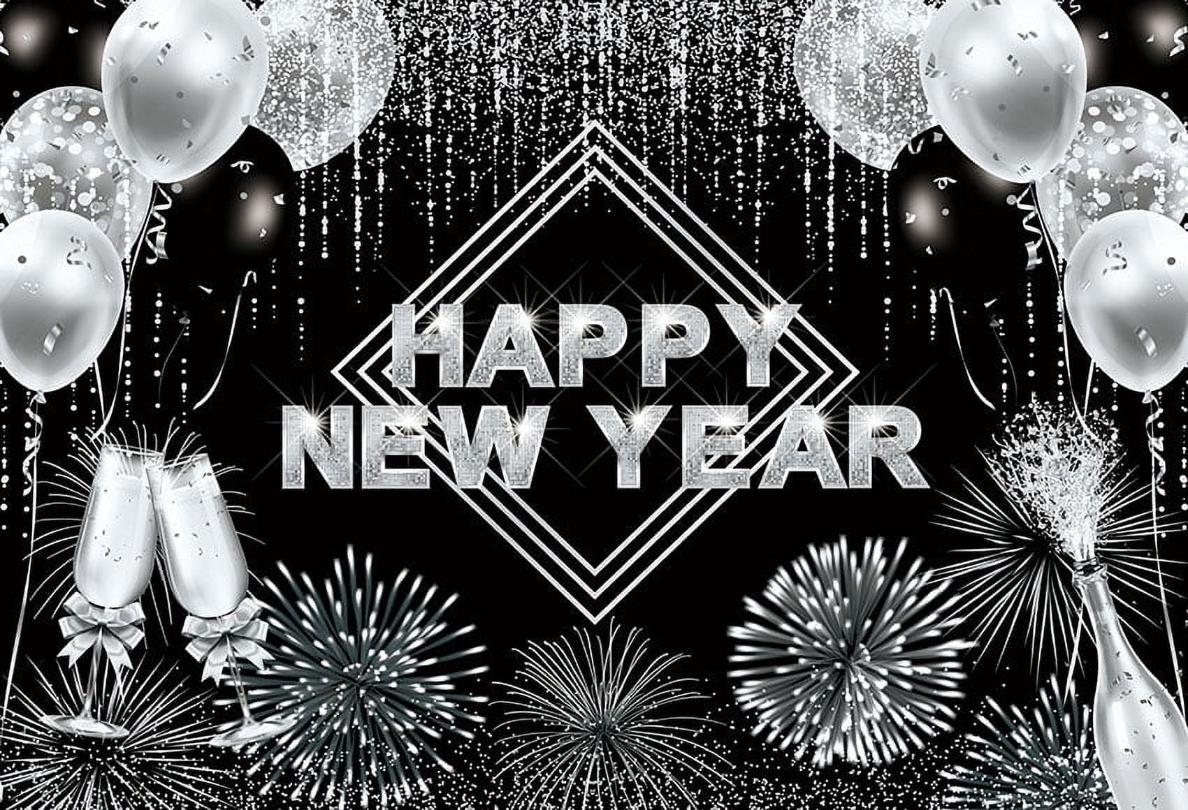 Cheers to 2024 Happy New Year Eve s Glitter Party Portrait r Photo ...