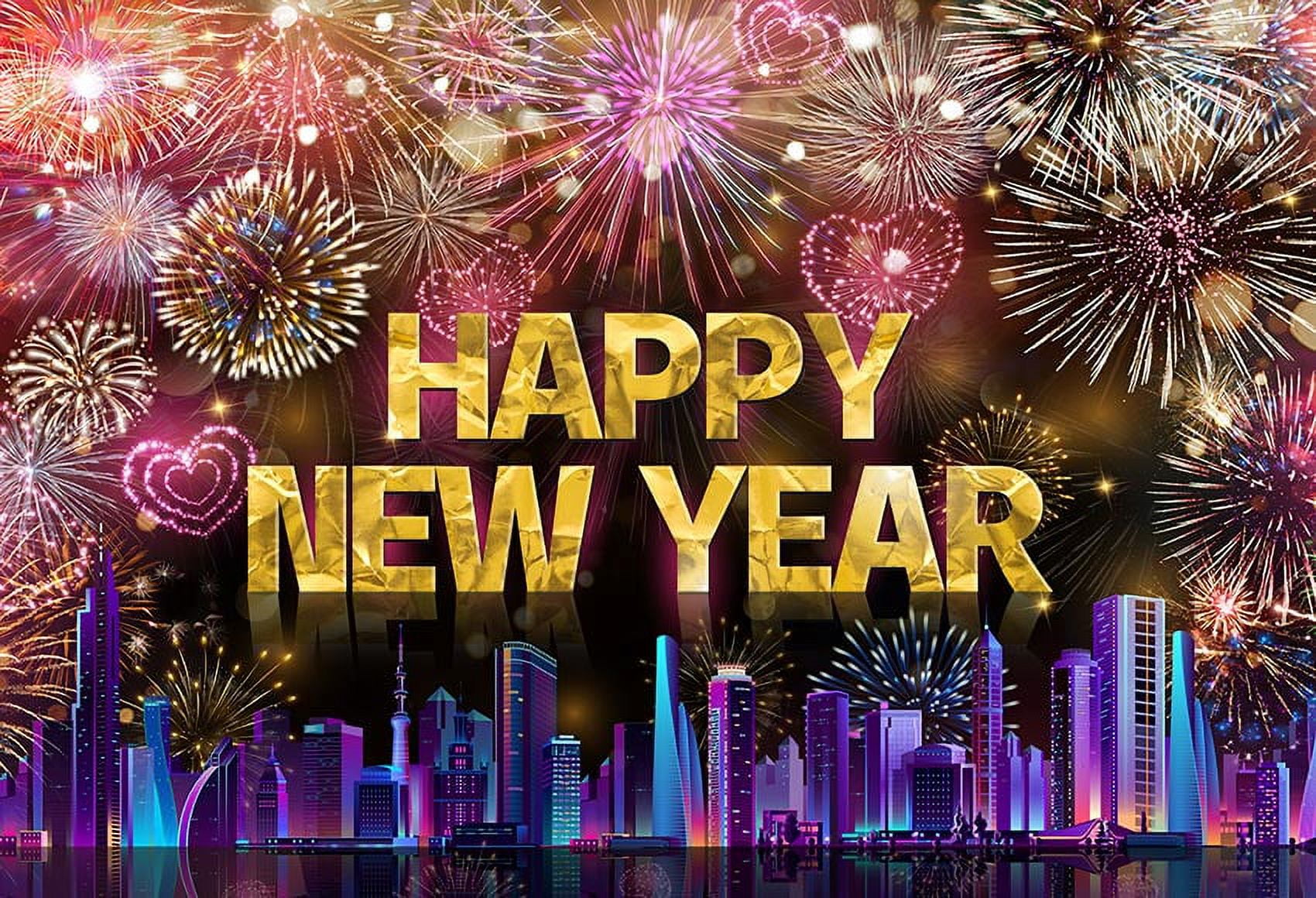Cheers to 2024 Happy New Year Eve s Glitter Party Portrait r Photo ...