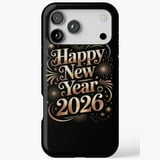 Cheers to 2026 Happy New Year Party Phone Case iPhone Case 17 11 12 13 ...