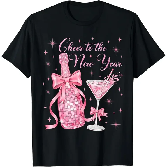 Cheers to 2026 New Year Countdown Festive Holiday Party Graphic Unisex ...