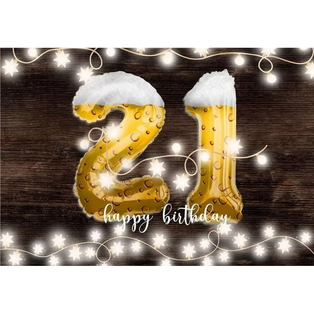 Cheers to 21 Years Birthday rations Pink Rose Gold Happy 21st Birthday ...