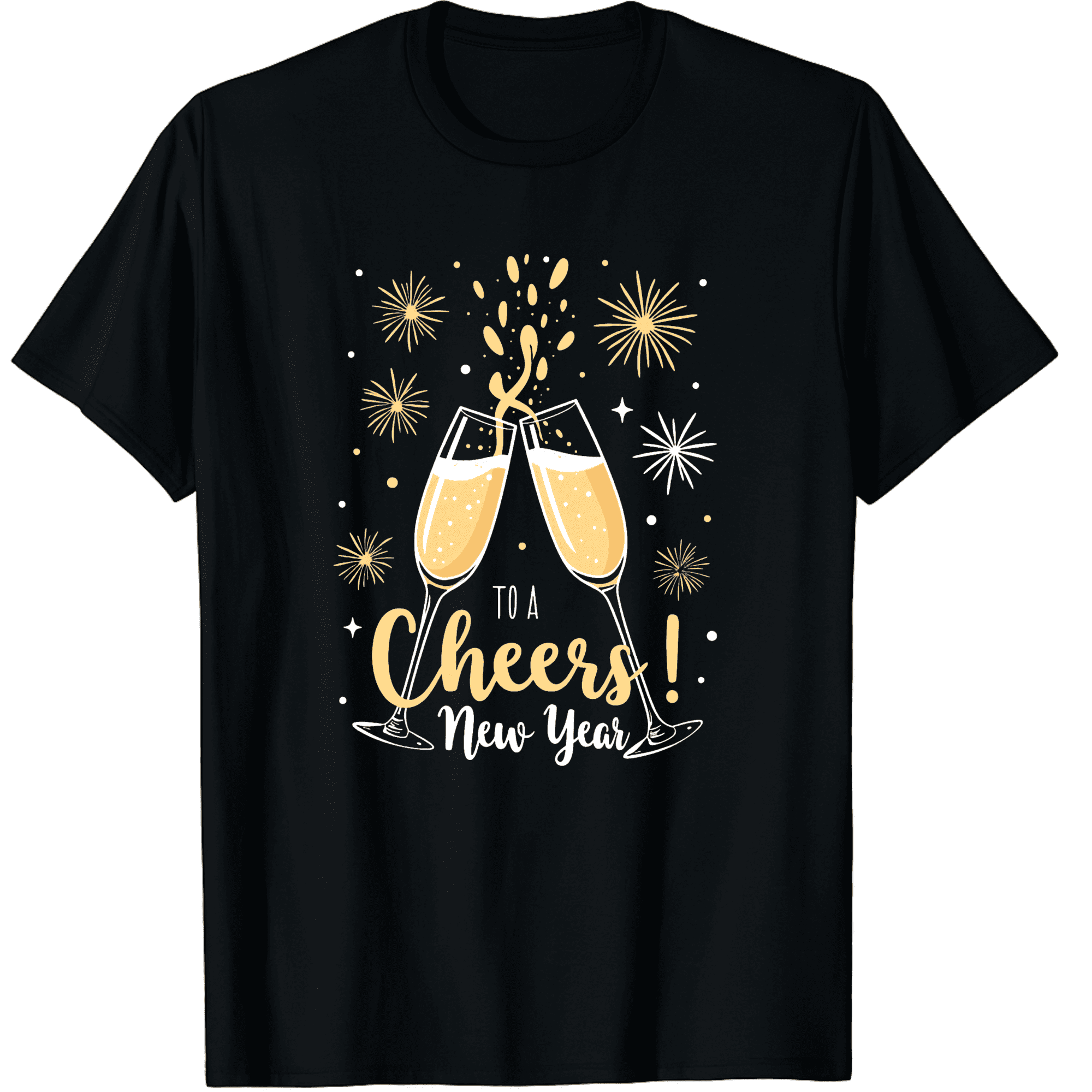 Cheers to A New Year Eve Party Countdown Happy New Year 2026 Graphic ...