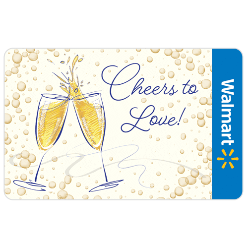 Cheers to Love Walmart Gift Card - Walmart.com