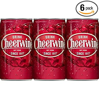 Cheerwine Chrwine7.5 Oz6pkcan - Walmart.com