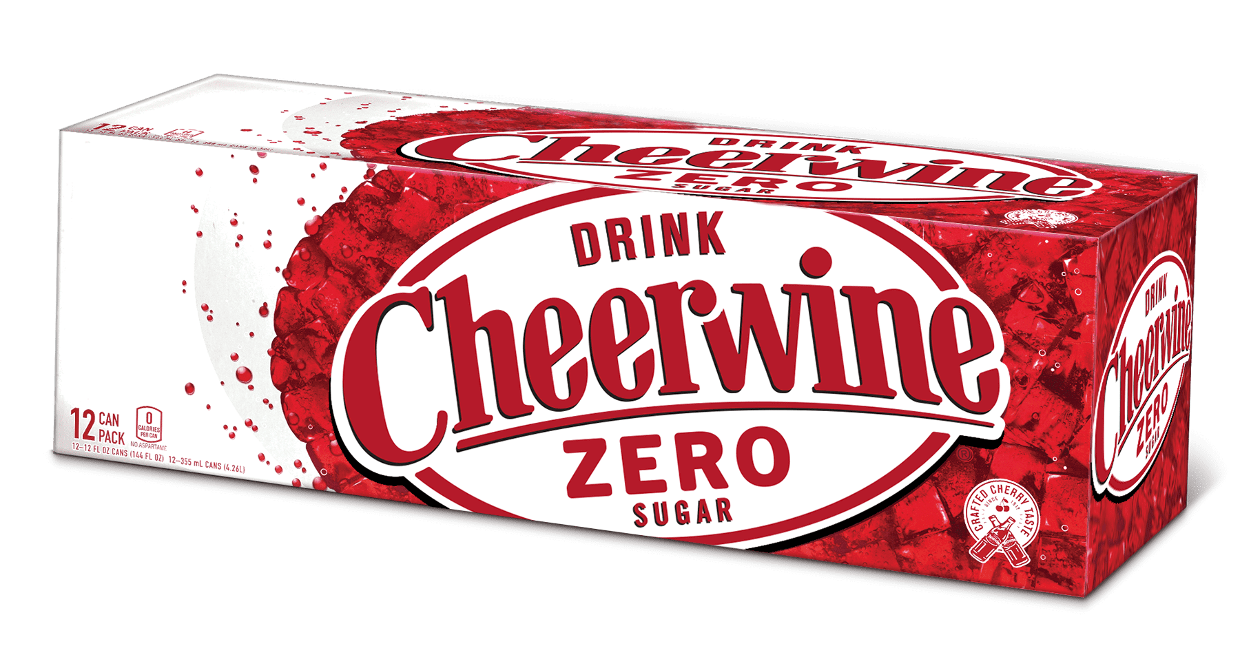 Buy Diet Cheerwine Cherry Cola - 12 Pack Online Nepal | Ubuy