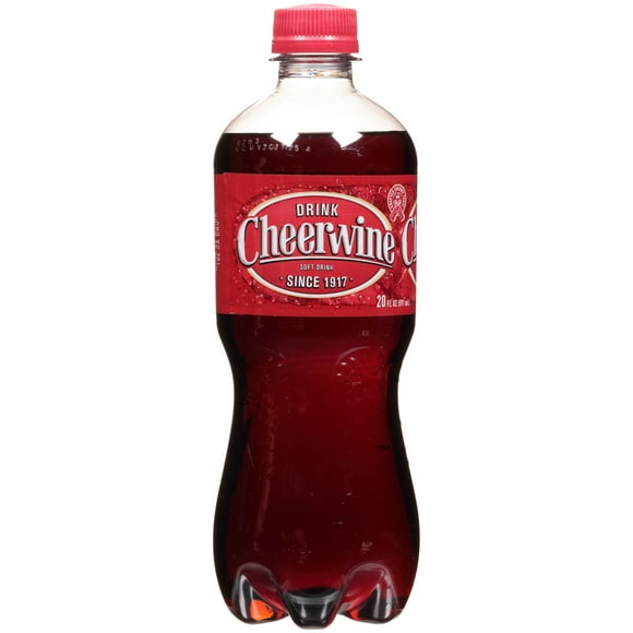 Cheerwine Soda Pop in Beverages - Walmart.com