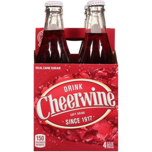 Cheerwine Soda Pop in Beverages - Walmart.com