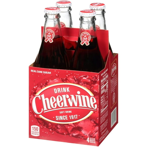Cheerwine Soda Pop in Beverages - Walmart.com