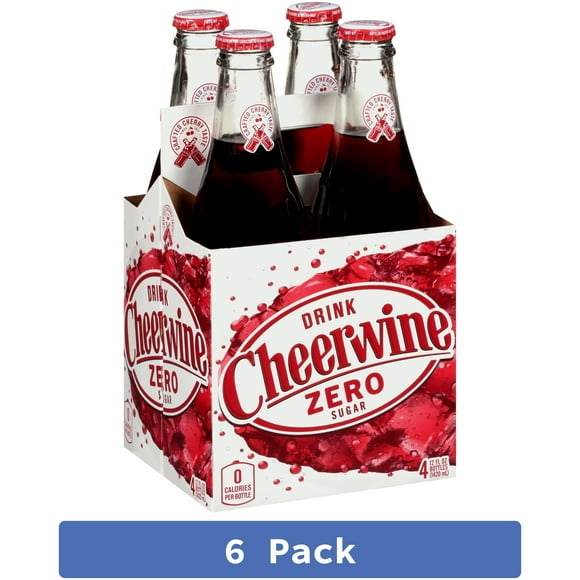 Cheerwine Soda Pop in Beverages - Walmart.com