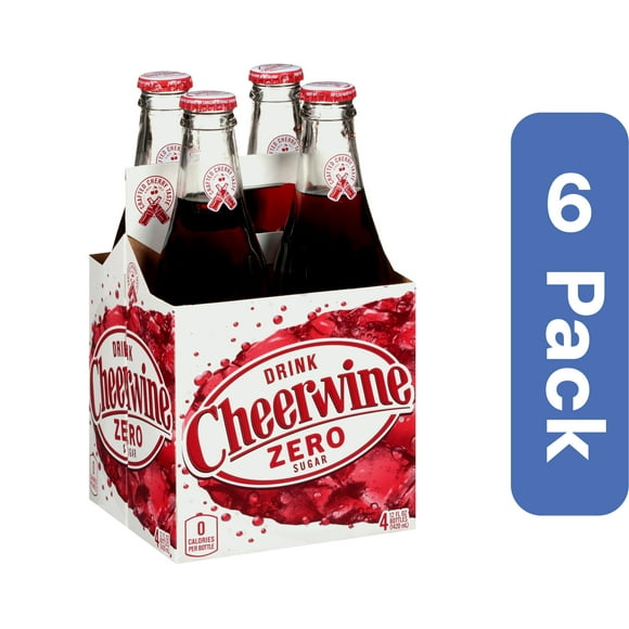 Cheerwine Soft Drinks