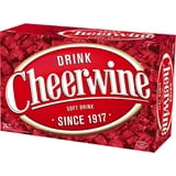 Free Shipping! Cheerwine Soft Drink 12 fl oz Cans, Unique Cherry Flavor ...
