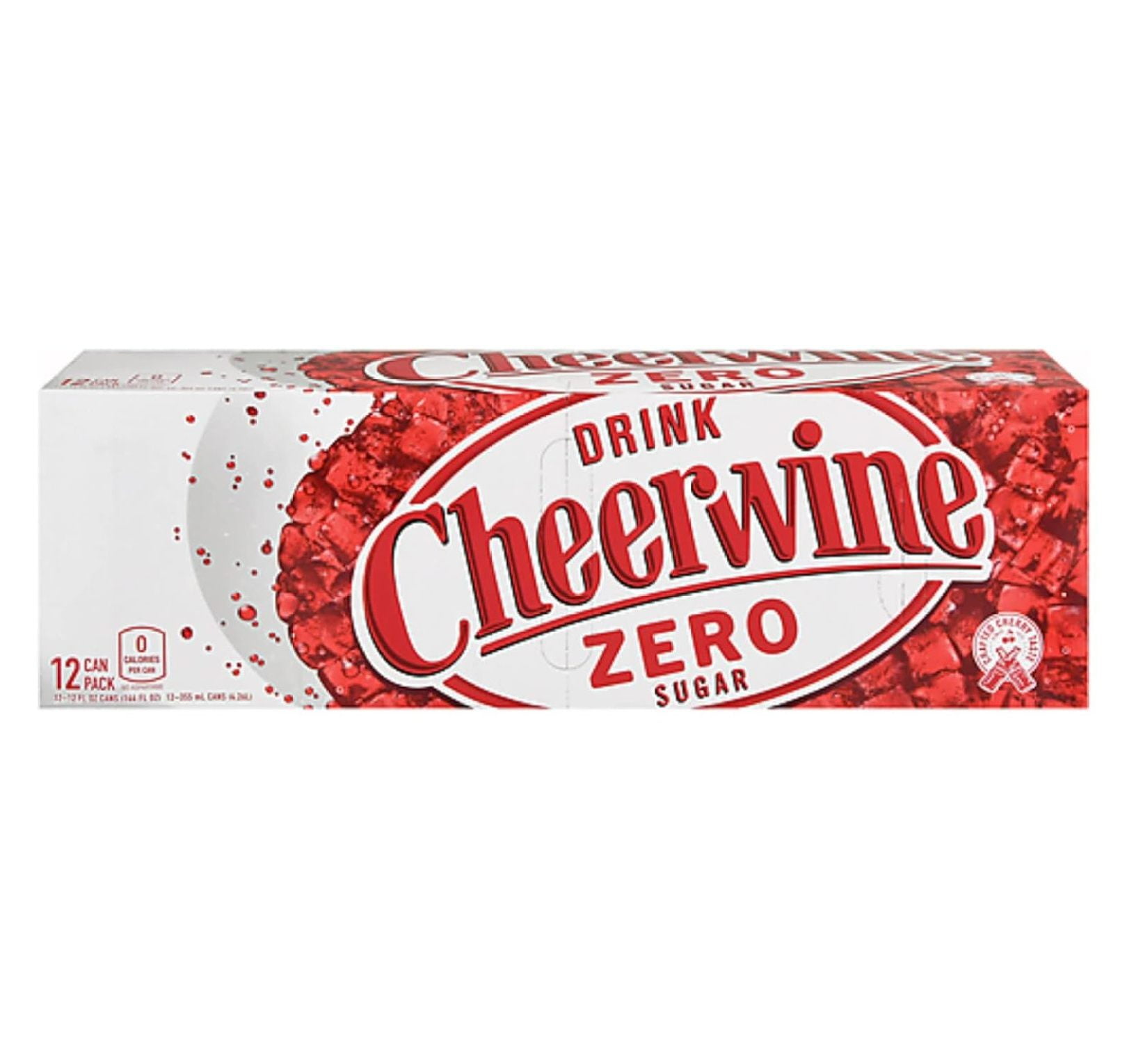 Cheerwine Uniquely Southern Cherry Soda - Fizzy Wild Cherry Taste ...