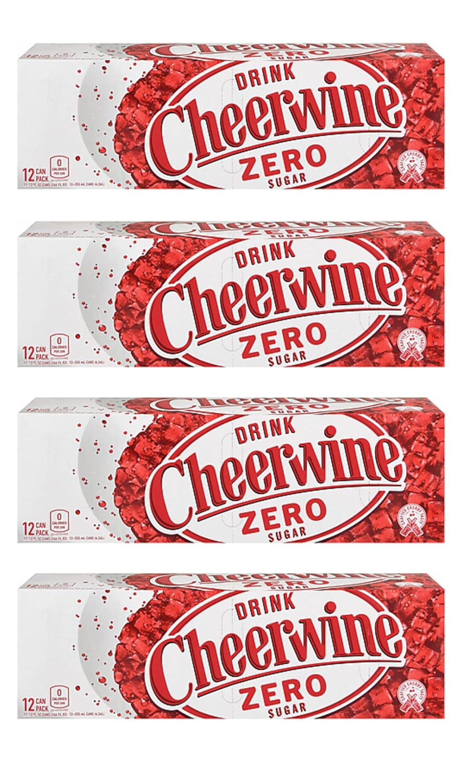 Cheerwine Uniquely Southern Cherry Soda - Fizzy Wild Cherry Taste ...