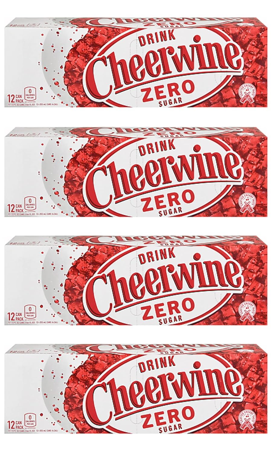 Cheerwine Uniquely Southern Cherry Soda - Fizzy Wild Cherry Taste ...