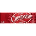 Cheerwine Uniquely Sparkling Cherry Soft Drink, 12 fl oz, 12-Pack ...