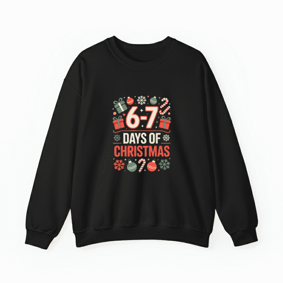 Cheery 67 Holiday Humor Meme Christmas Gen Alpha Trend Style Sweatshirt ...