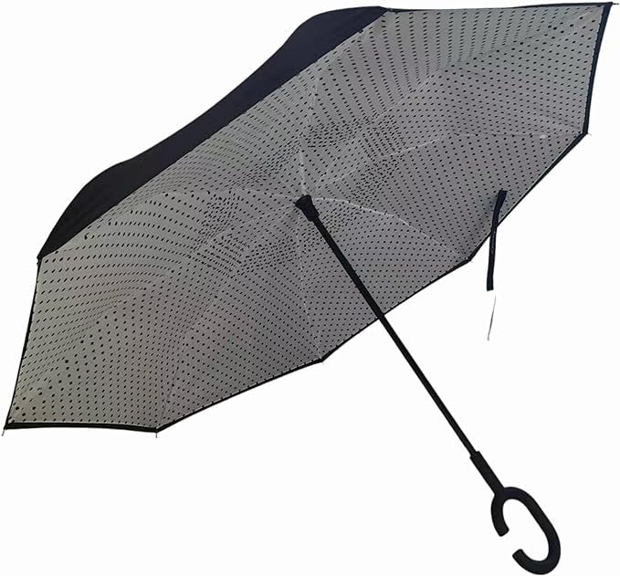 Cheery Inverted Personal Travel Umbrella - Waterproof, Windproof, UV ...