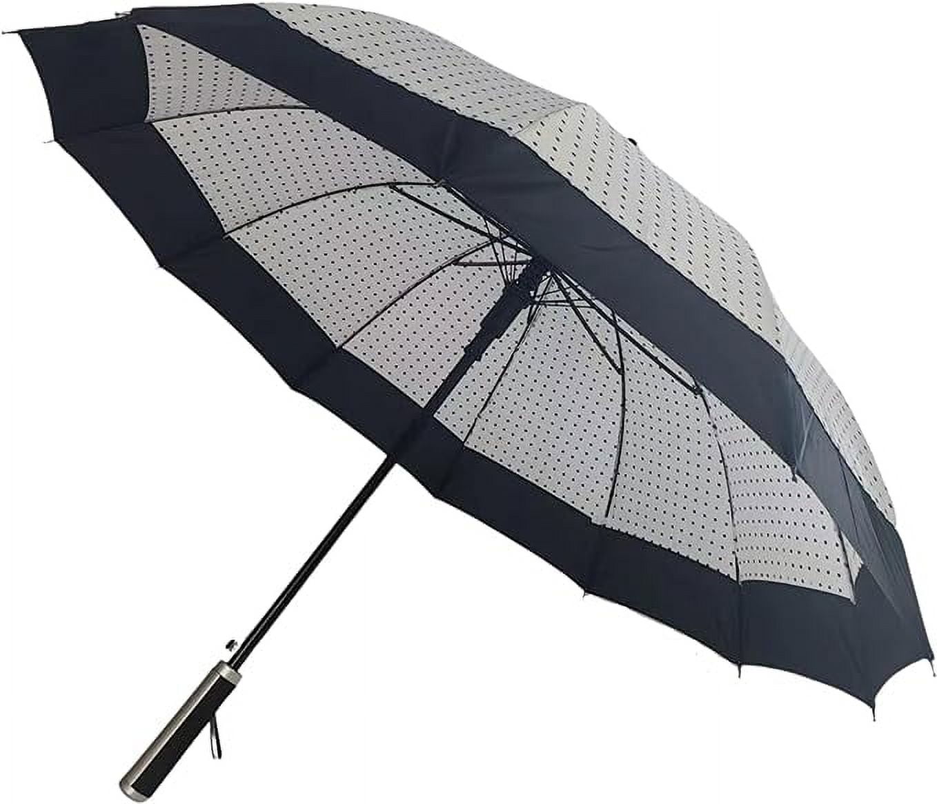 Cheery Stick Umbrella for Rain - Classic Cane Outdoor Umbrella ...