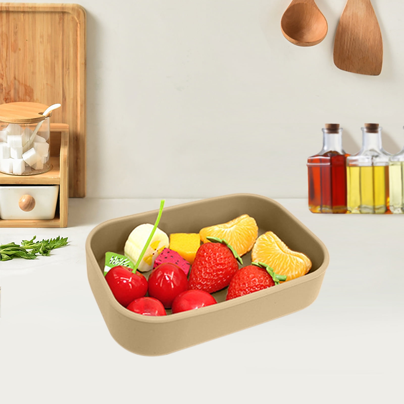 Cheese Block Organizer, Refrigerator Fruit Lid Storage, Stainless Steel ...