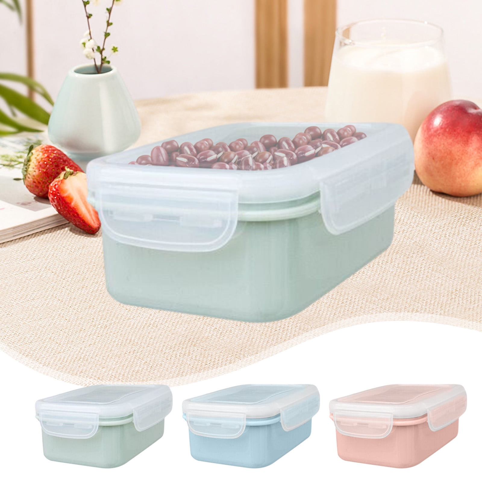 Cheese Block Storage Container, Refrigerator Lid Organizer, Stainless ...