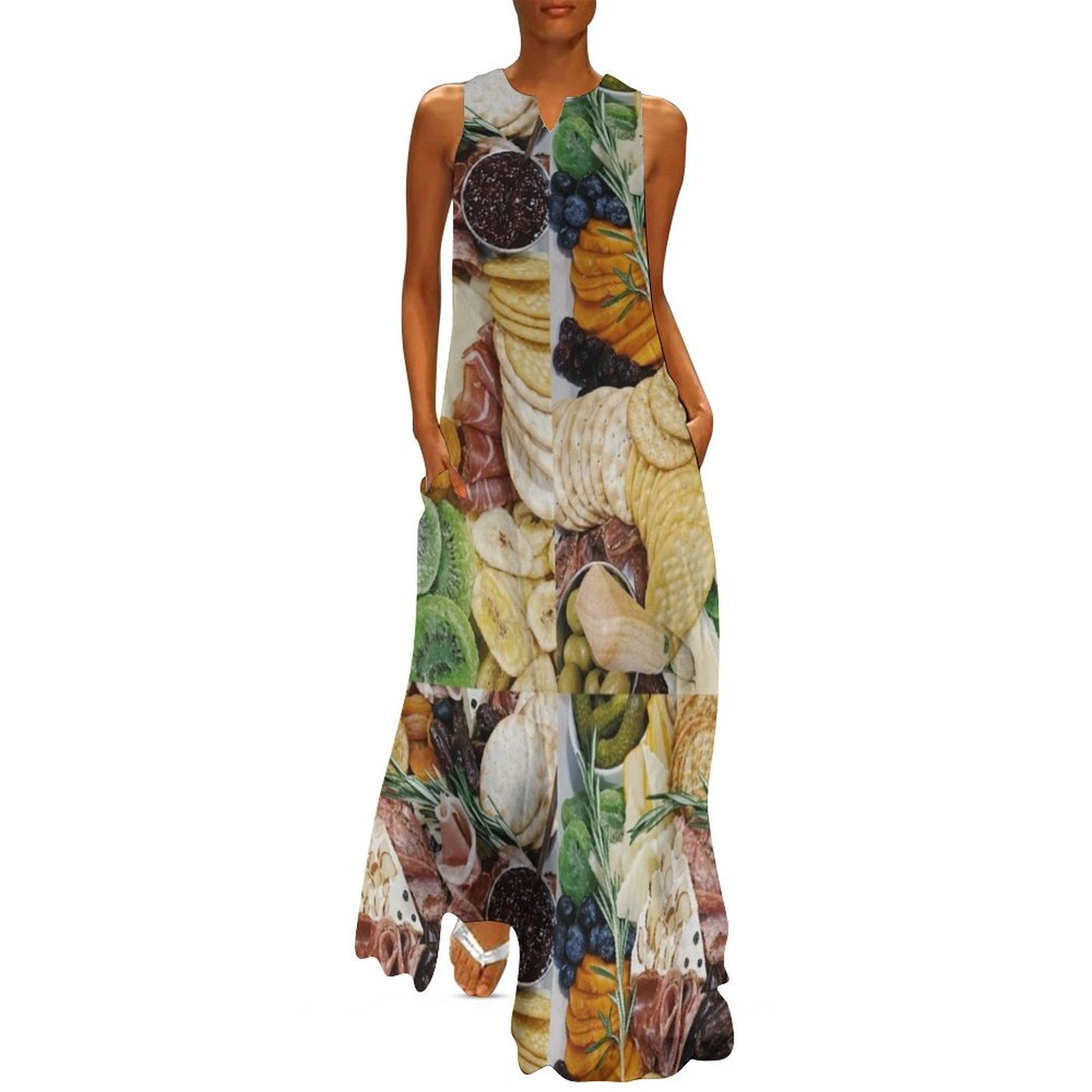 Cheese Board Long Dress dresses with long sleeves summer women"s suit ...