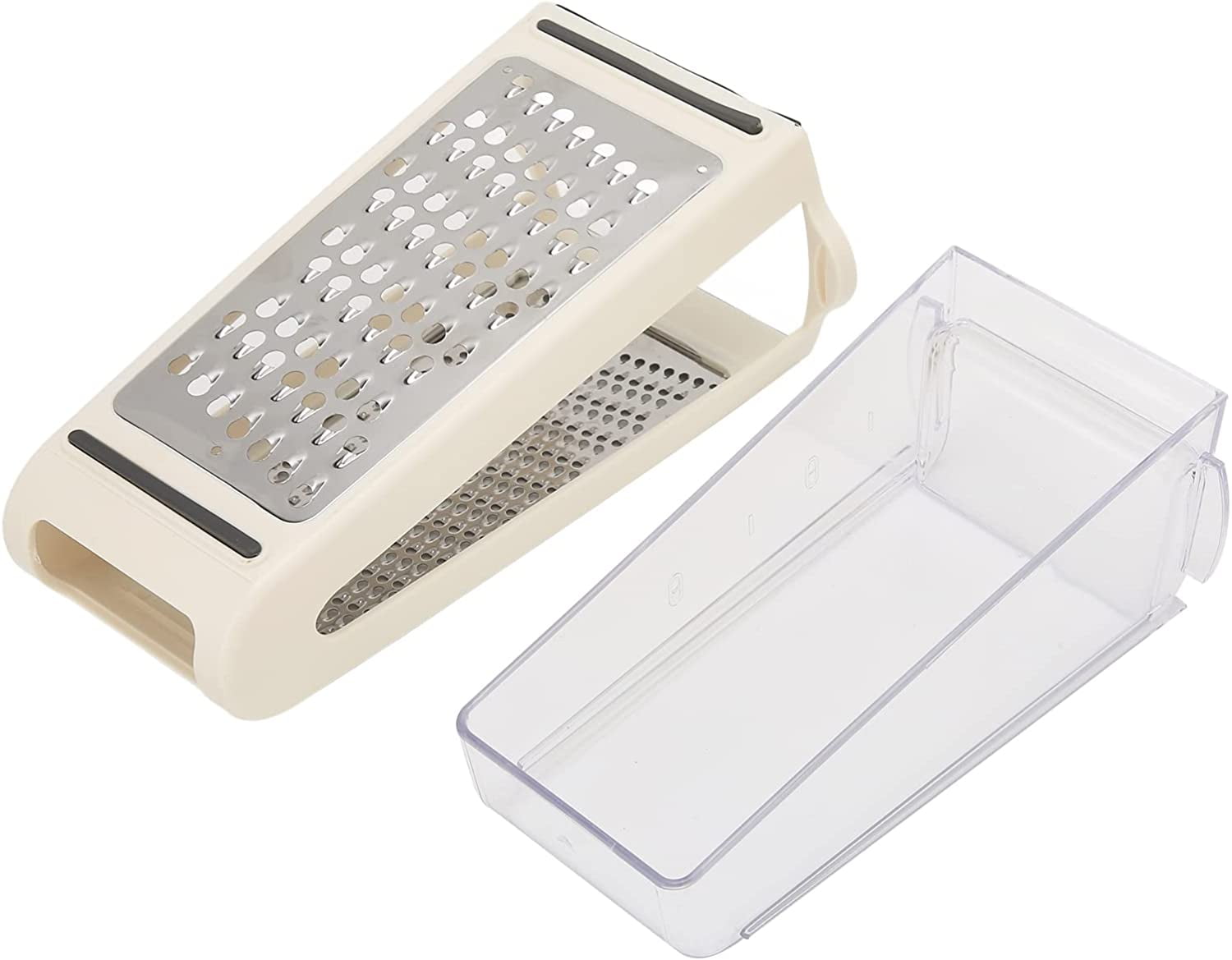Cheese Box Grater, Cheeses Grater Sides for Fine Filaments Coarse ...