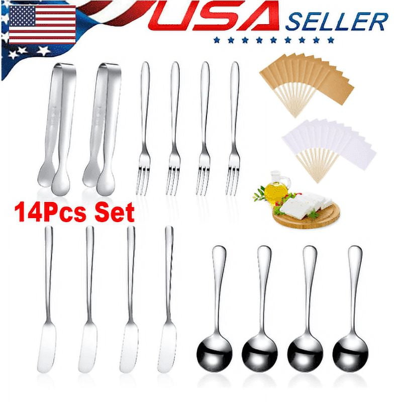 Cheese Butter Spreader Knives Set Charcuterie Accessories Stainless Spreader - Walmart.com