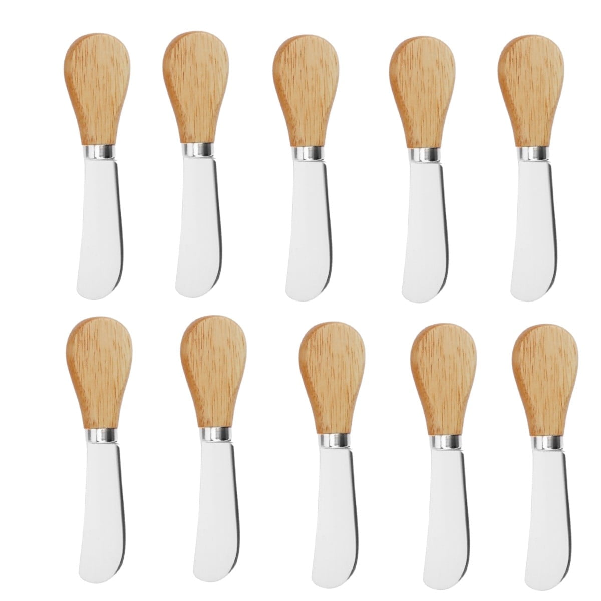 Cheese Butter Spreader Knives Set, Stainless Steel Spreader Knife, Charcuterie Accessories for ...