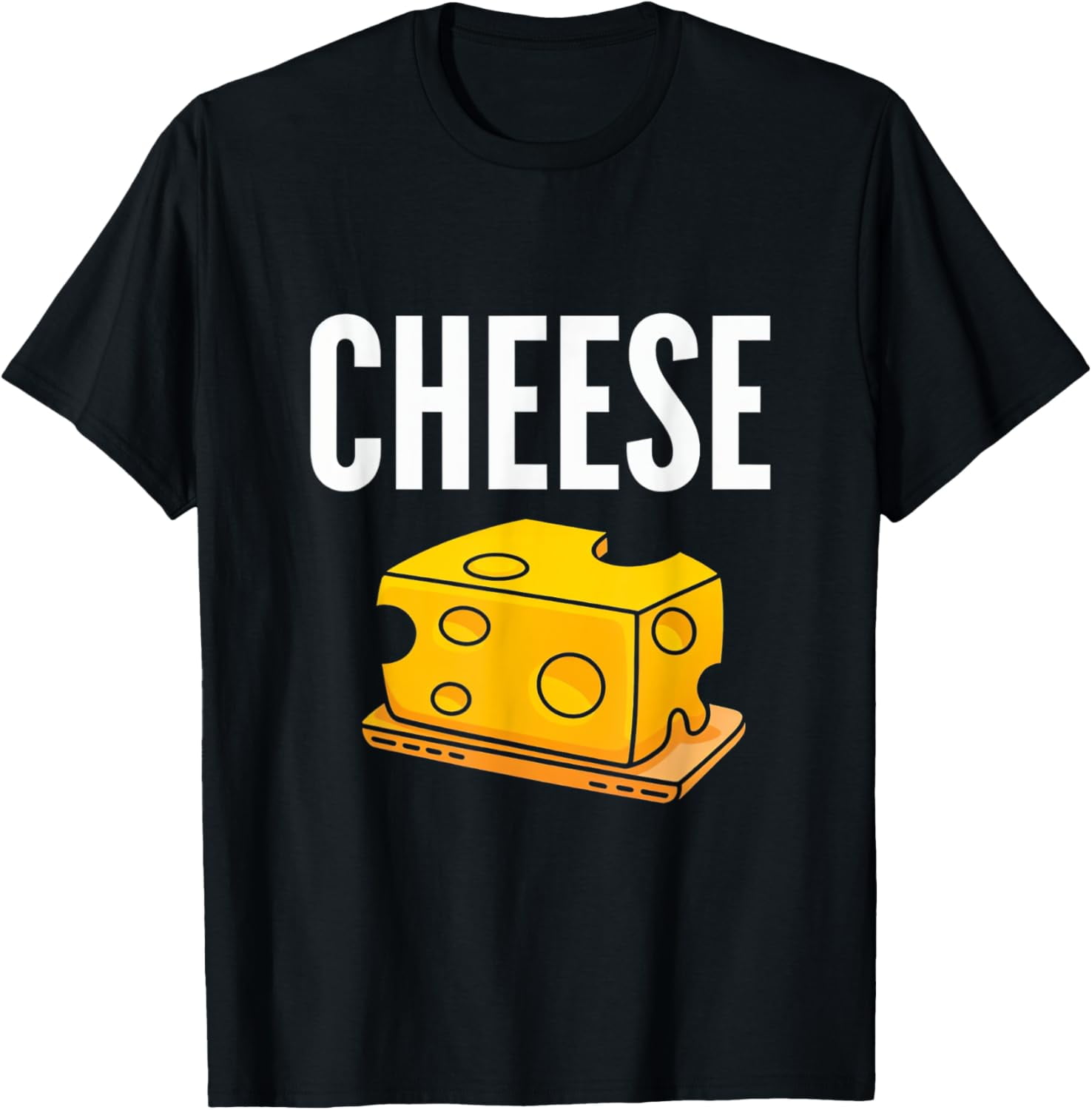 Cheese Cheeseboard Snack Gourmet Food Lovers T-Shirt - Walmart.com