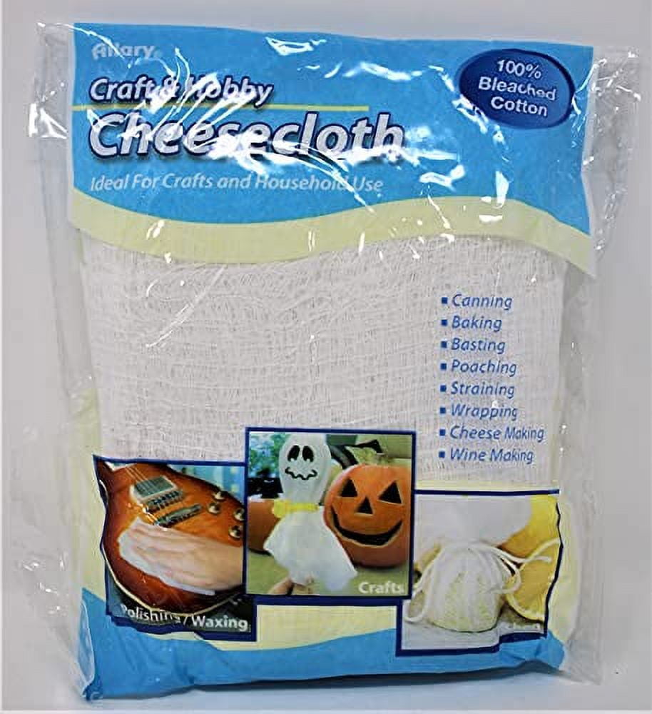 Cheese Cloth, 100% Bleached Cotton, 2 SQ. Yards, NEW - Walmart.com
