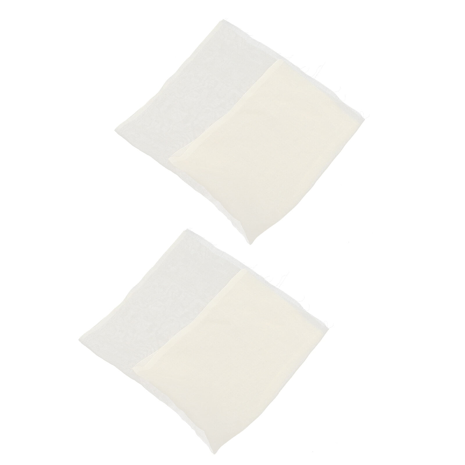 2 Pcs Cheesecloth Multipurpose Kitchen Cloths for Cheese Making ...