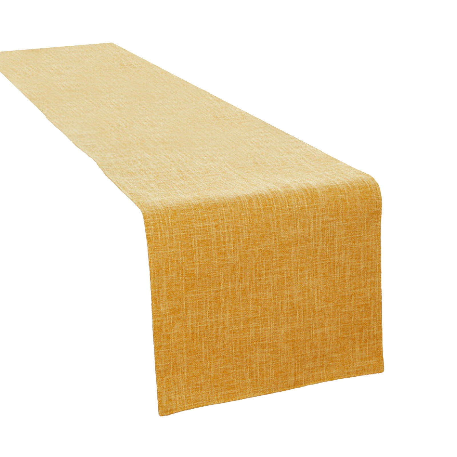 Cheese Cloth Table Runner Sheer Long Runner 30x210 cm, Beige Polyester ...