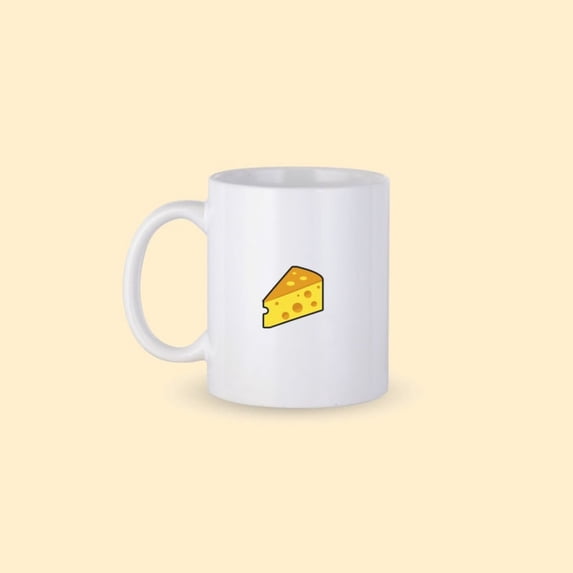 Cheese Coffee Mug, Pernalized Cheese Mug, Custom Coffee Cup, Cheese Mug ...