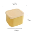 Cheese Container Plastic Cheese Slice Storage Box, Safe Multi ...