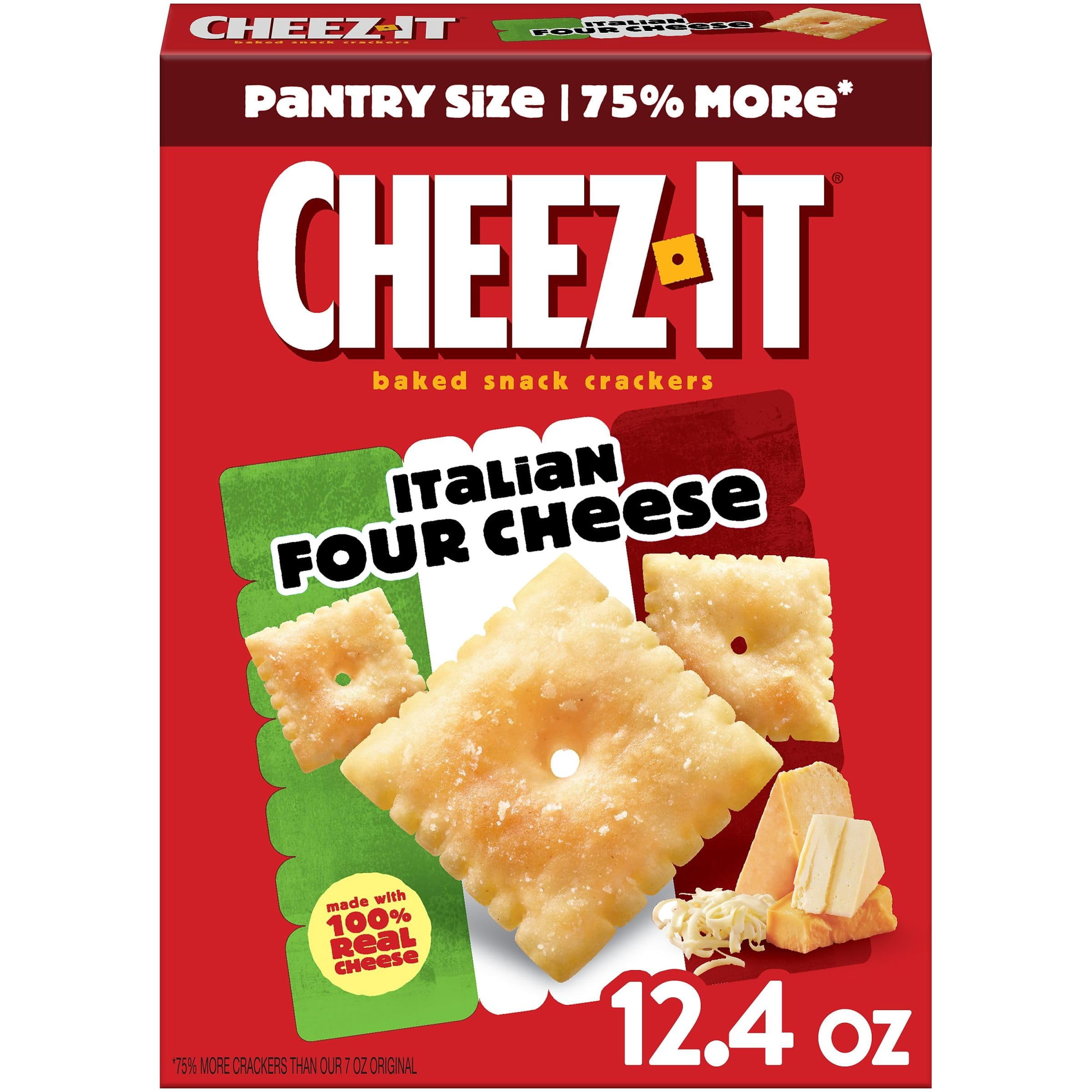 Cheese Crackers, Baked Snack Crackers, Office And Kids Snacks, Italian ...