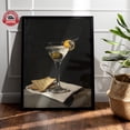 Cheese Crackers Quirky Bar Decor Version D, Unframed Canvas - Walmart.com