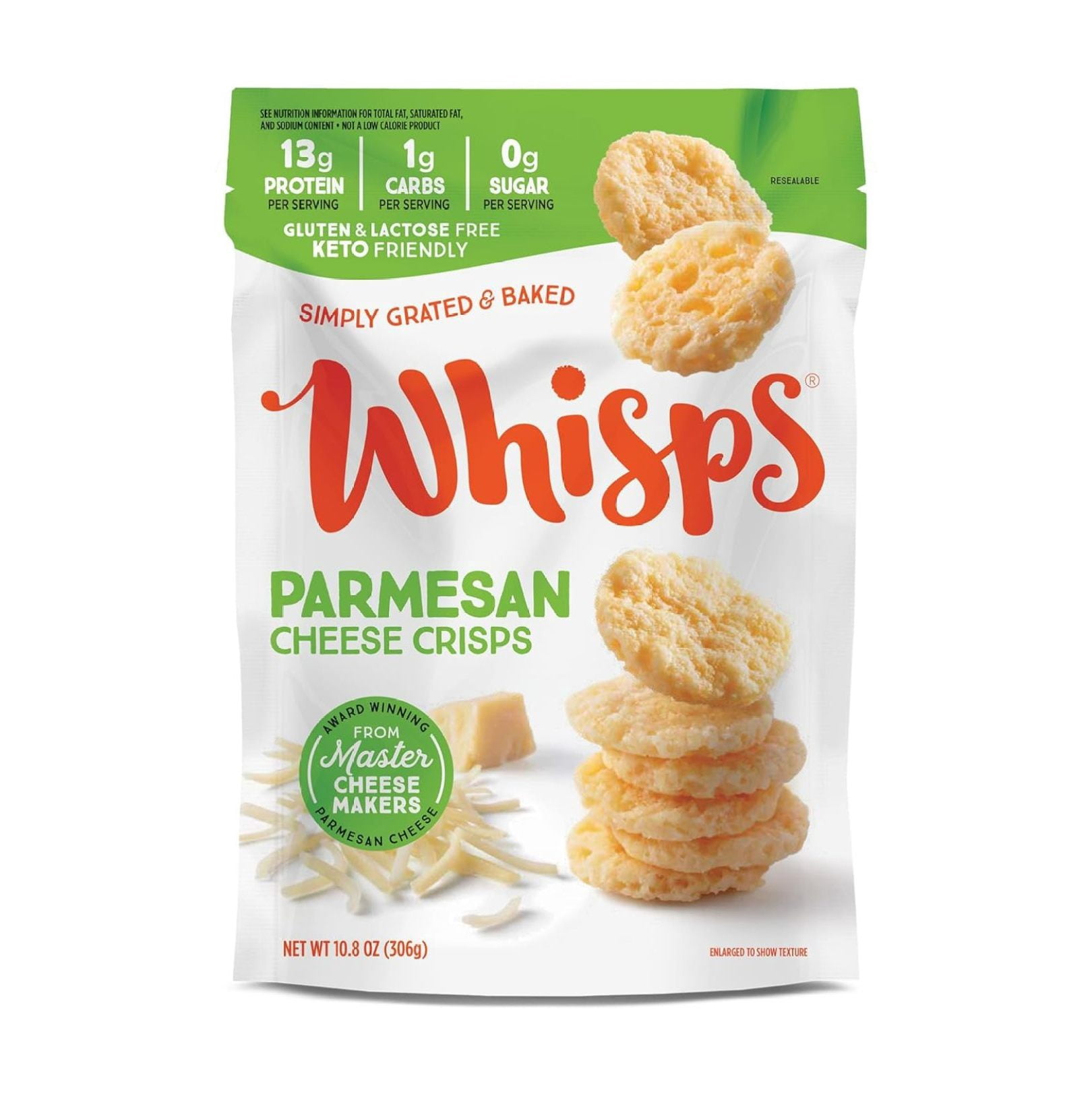Cheese Crisps Parmesan Cheese | Protein Chips | Healthy Snacks ...