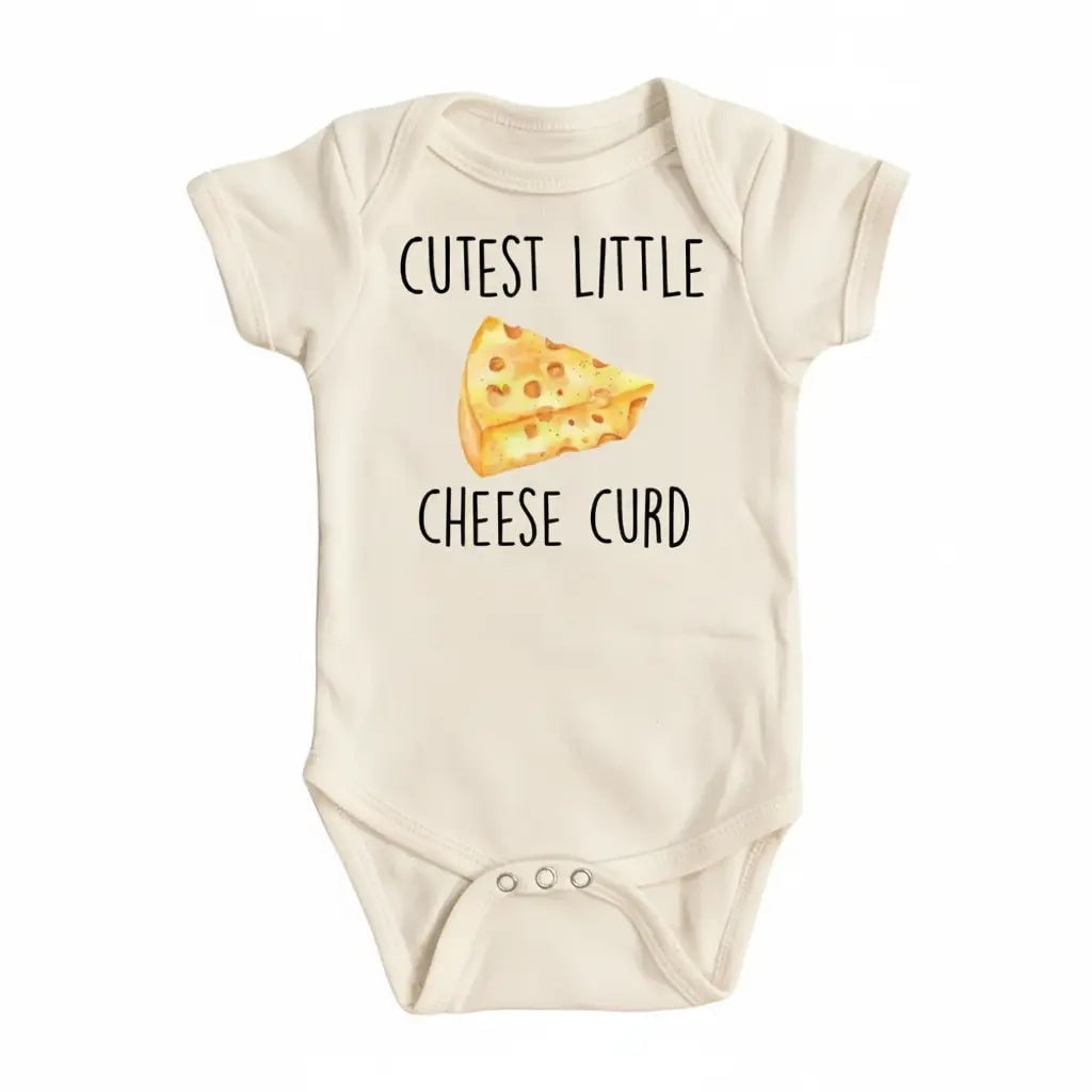 Cheese Curd Newborn Gift Baby Bodysuit - Walmart.com